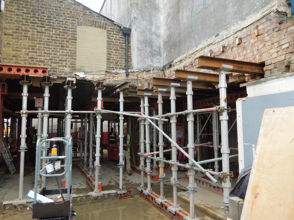 Temporary Works - Melliss